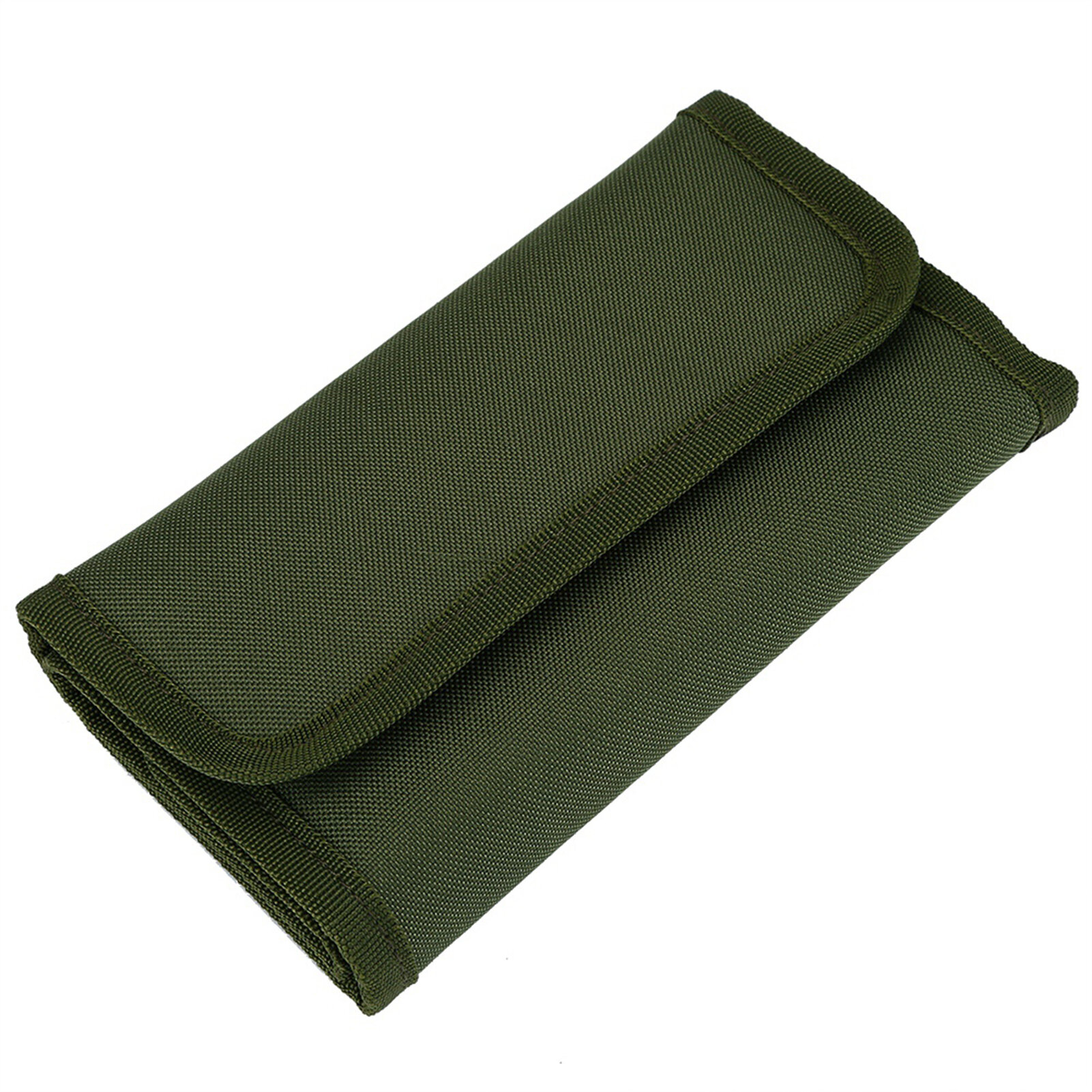 Fly Fishing Pouch, Accessory Case 43 X 17cm Portable Roll Up for Tying Tool Organizer