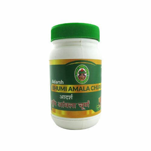 Бхуми Амала чурна Адарш - активирует механизм глубокого очищения организма / Bhumi Amala Churan Adarsh 100 гр