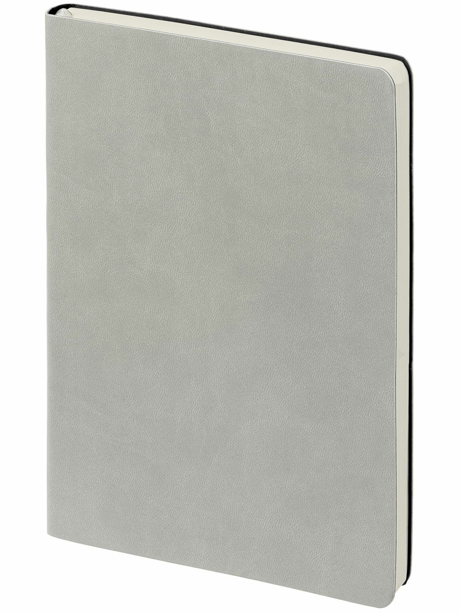 Ежедневник недатированный А5 планер для учителя школьный, мягкая обложка, Romano, серый