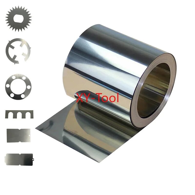 Листовая сталь 304 LXY304A 0.01-0.5 мм 0.15X20X1000mm