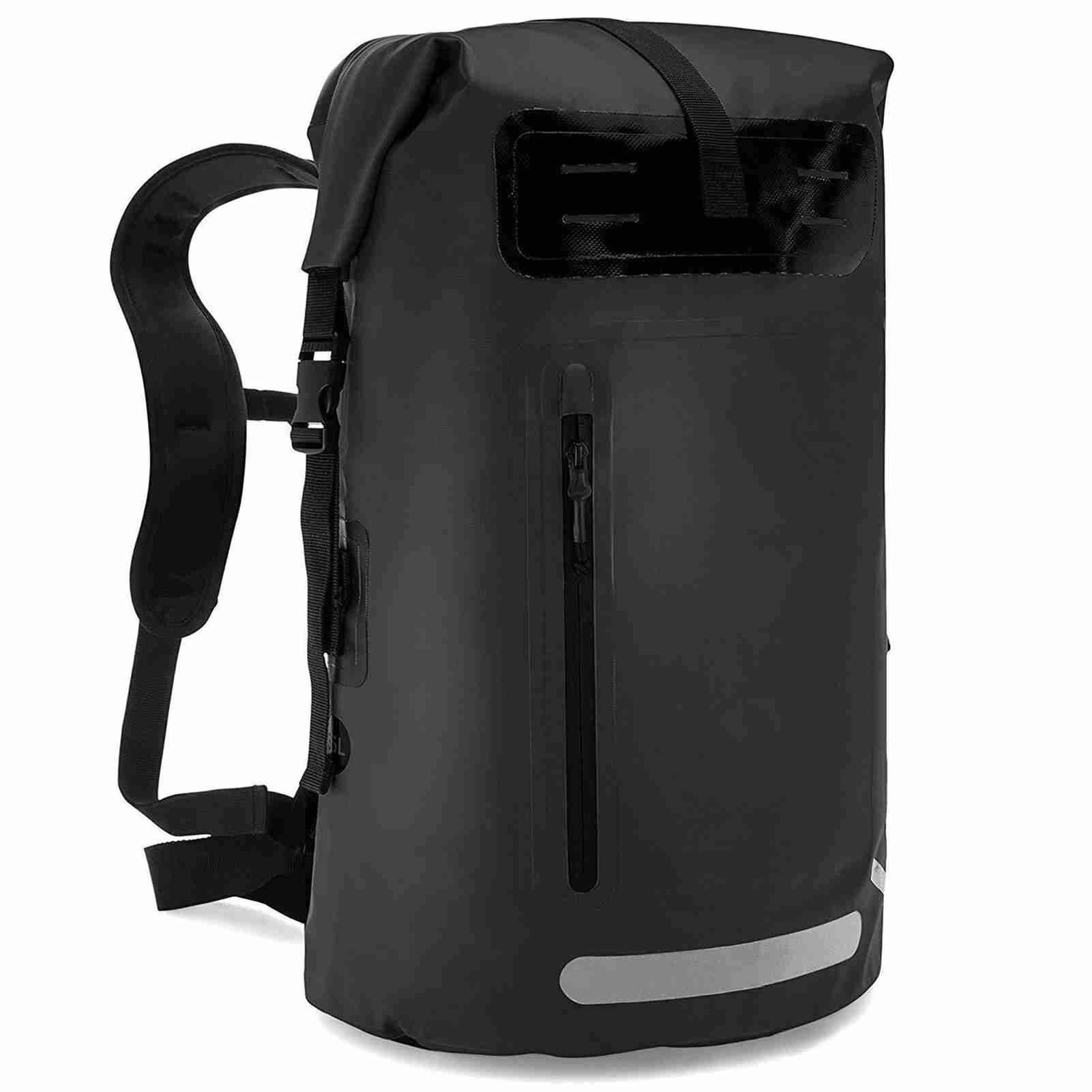 Водонепроницаемый рюкзак Heavy Duty Roll-Top Dry Bag для каякинга, рафтинга, катания на лодках