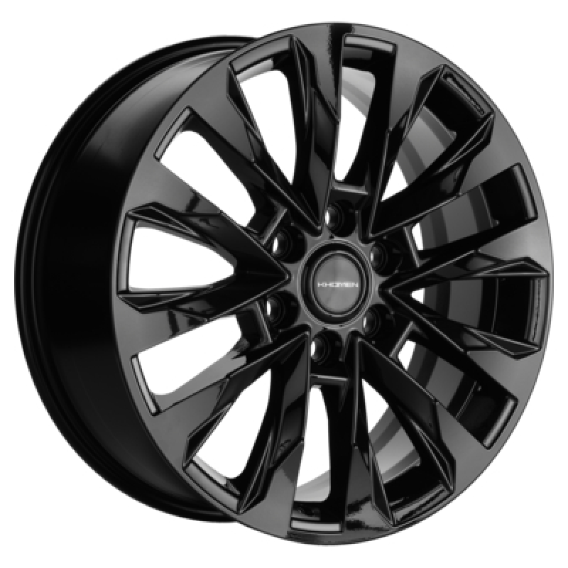 Диск колесный Khomen Wheels KHW2010 (LC 300 Tuning) 8,0x20 6x139,7 Dia95.1 ET45 цвет Black
