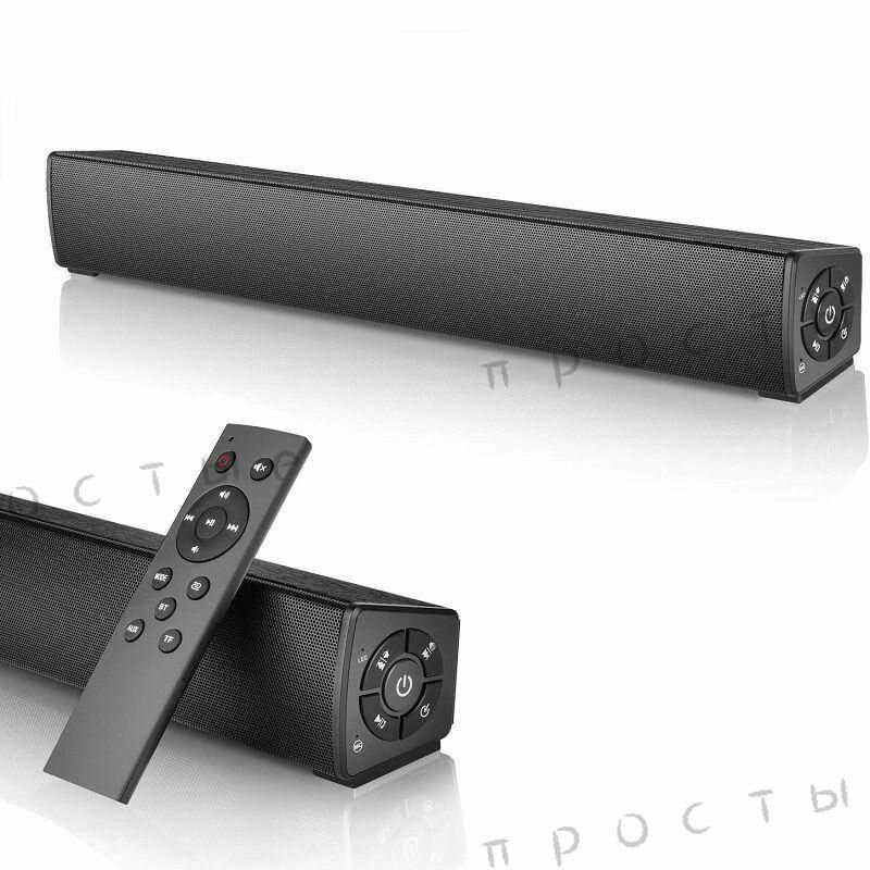 3D компьютерные колонки Bluetooth 5.0 проводной громкоговоритель объемный саундбар динамик стерео сабвуфер звуковой бар для ноутбука ноутбук ПК-.