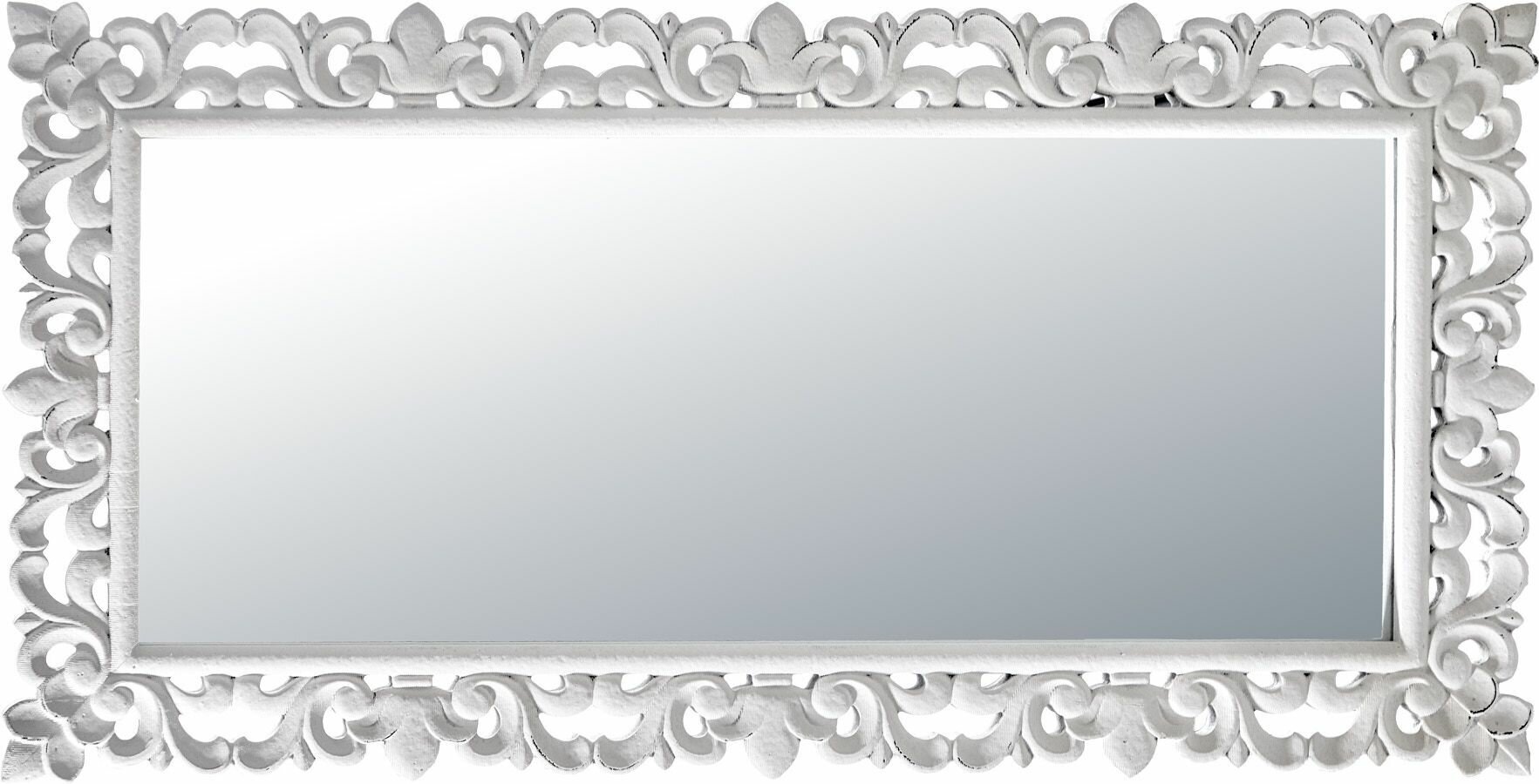 Зеркало настенное Ажур 91х3х46см