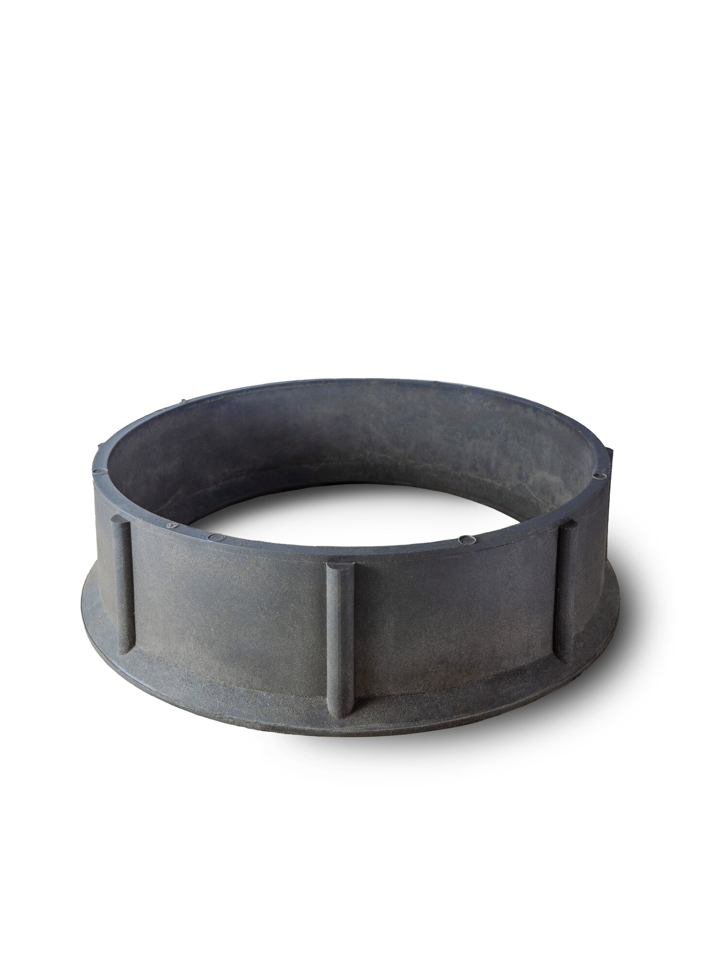 Кольцо для кессона, септиков и колодцев полимерно- песчаное d-75 см, h-20см