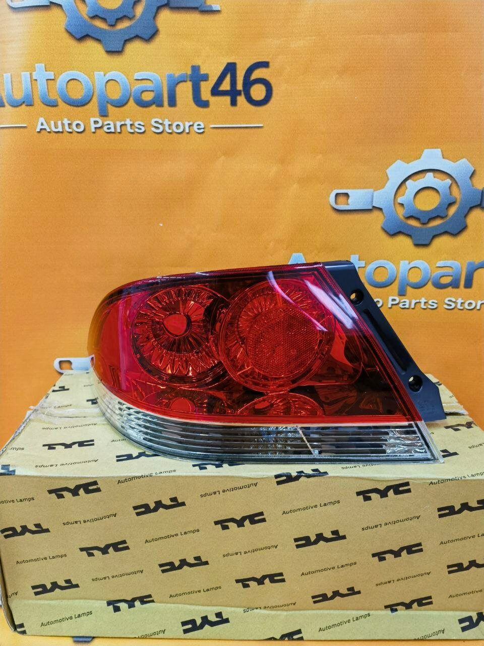 Задний левый фонарь Мицубиси Лансер 9 MITSUBISHI LANCER 9 стопы TYC