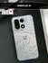 Чехол на OnePlus 15 / Ван Плас 15 с принтом Blue lines, прозрачный