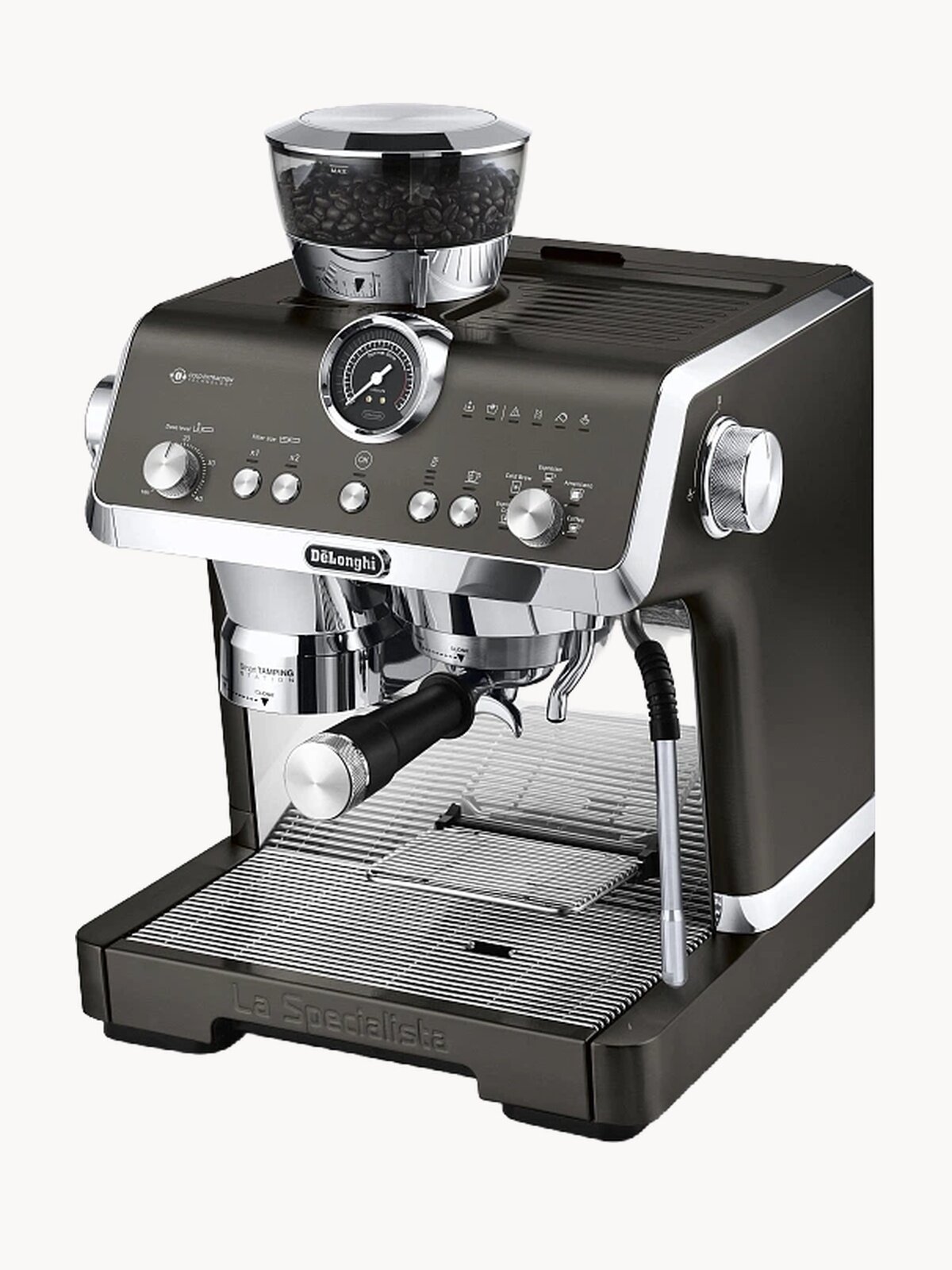 Рожковая кофеварка DeLonghi La Specialista Opera EC9555. BK