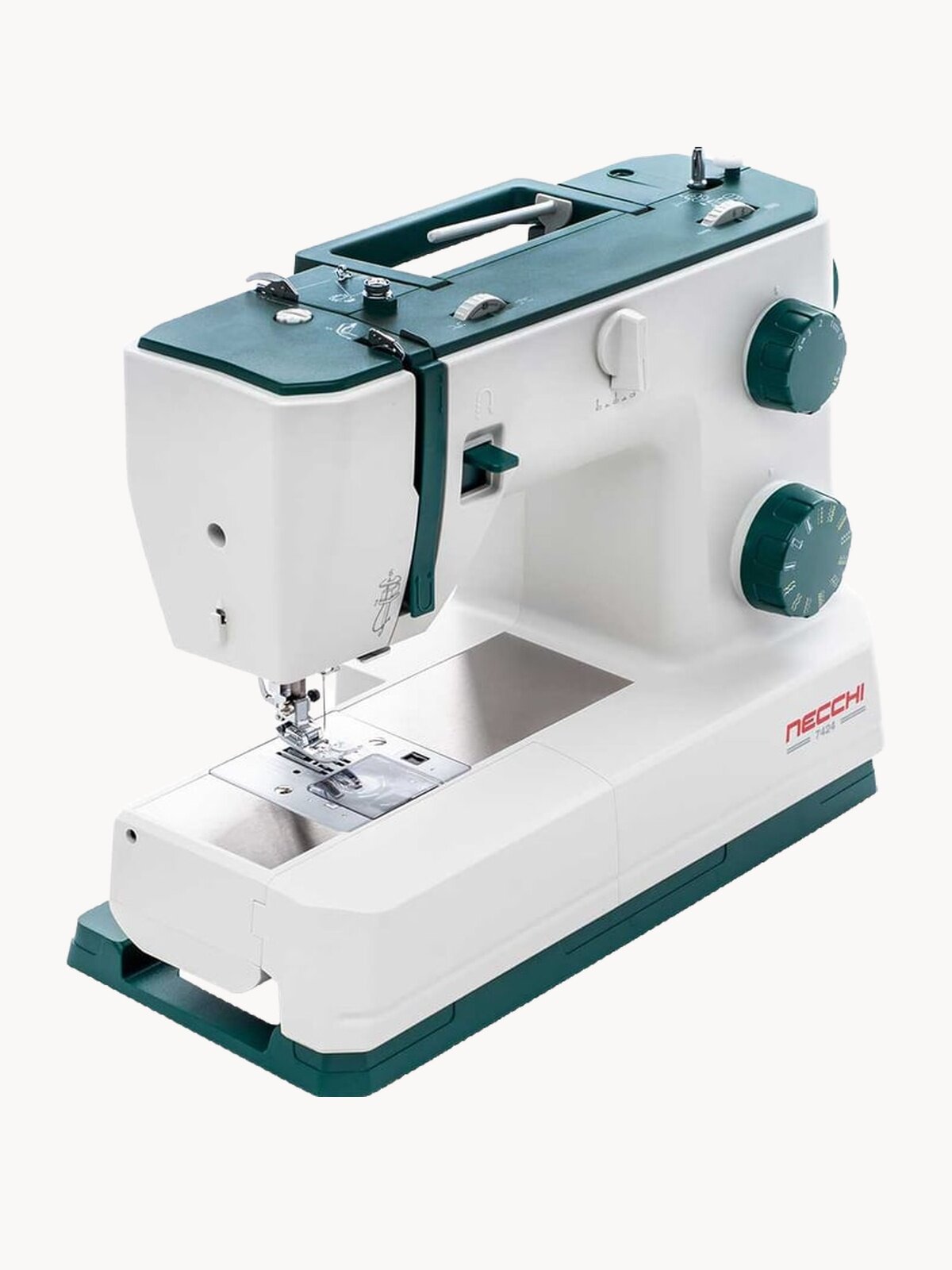 Швейная машина Necchi 7424 90Вт, ротационный горизонтальный челнок, 24 операций