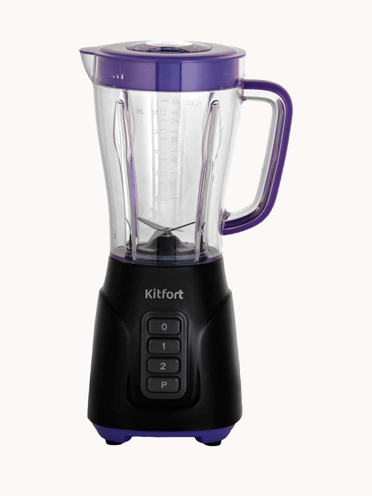 Блендер «3 в 1» Kitfort КТ-3032-1 фиолетовый