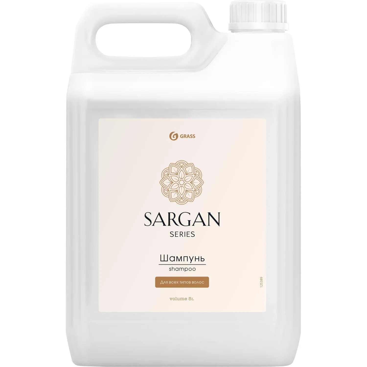 Шампунь для волос Sargan (канистра 5 л)