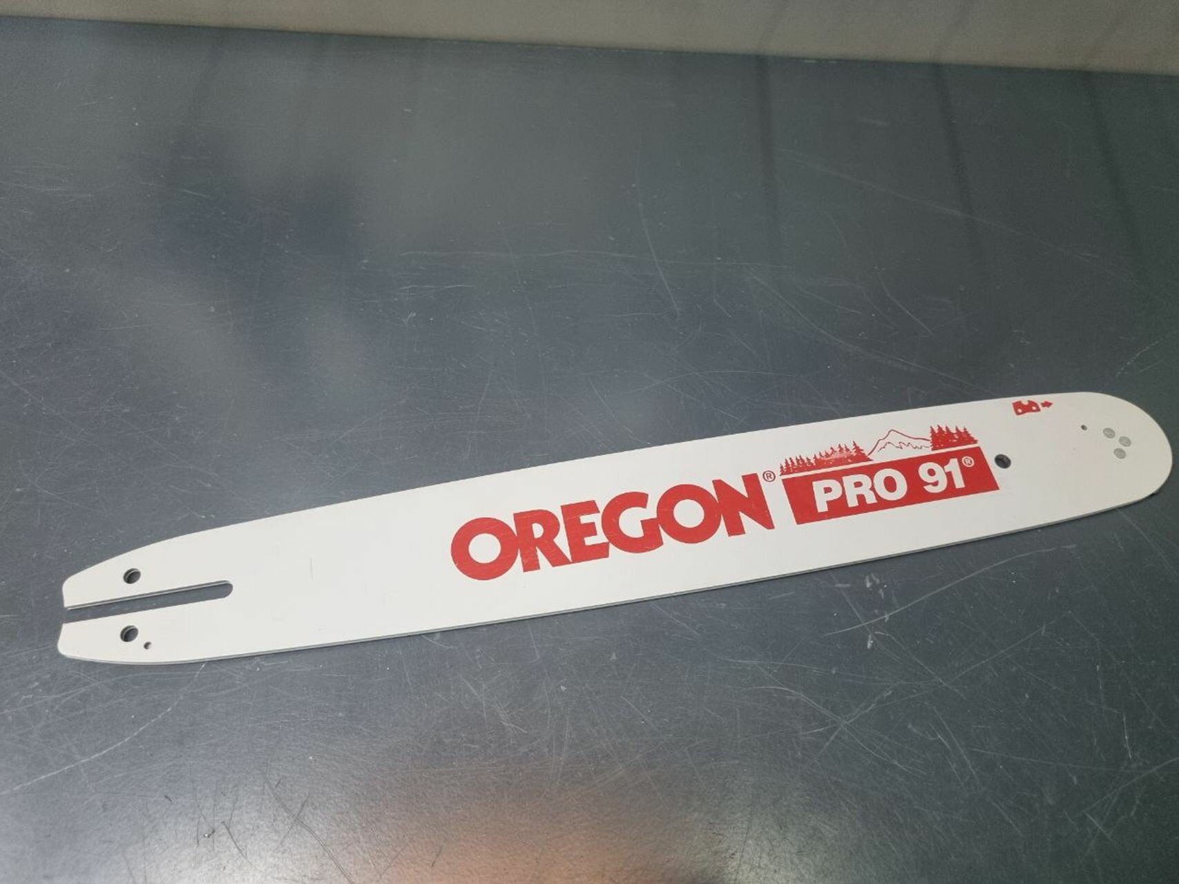 Шина для бензопилы Oregon Pro, 54 зв, 3/8", 1.3 мм, 16"/41 см, оригинал, арт. 160SPEA318