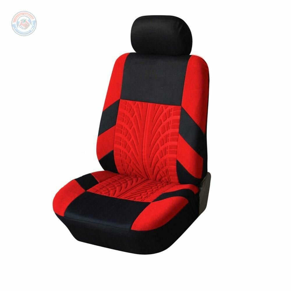 Универсальный комплект чехлов на сиденья автомобиля защитный мат износостойкая ткань обновляет салон защита от грязи шерсти животных легкая установка синий красный черный бежевый серый