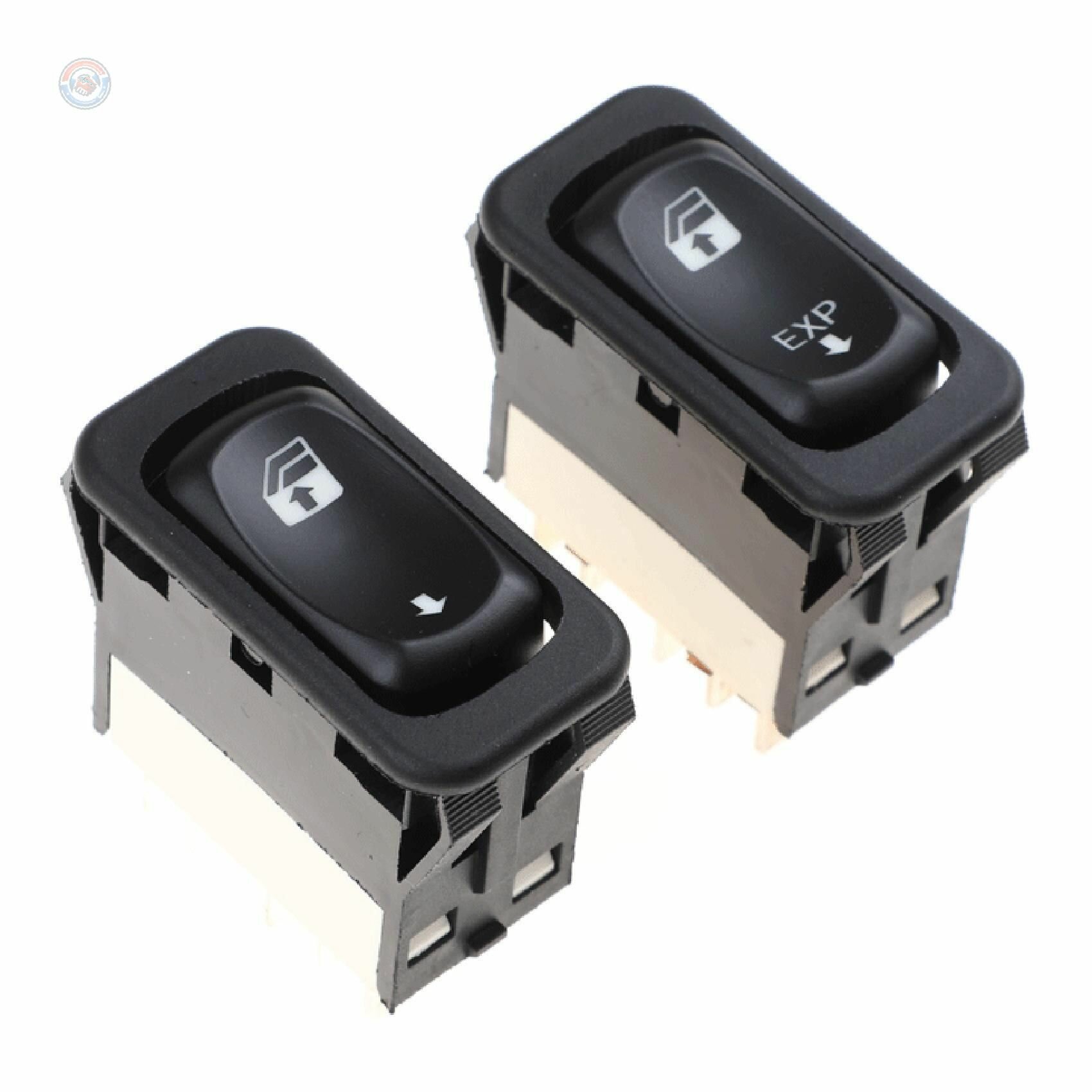 Переключатель электростеклоподъемника для Freightliner Columbia 2001-2011 левый и правый комплект кнопка подъема стекол водитель пассажир