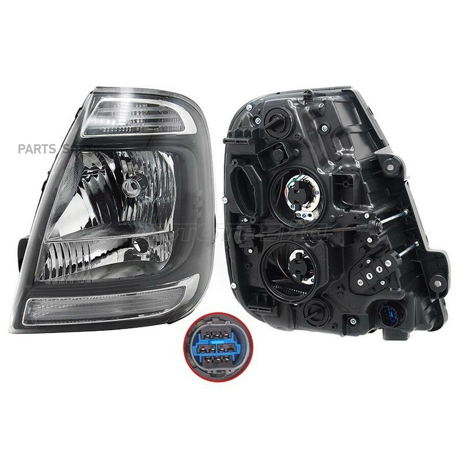 Фара Kia Bongo 19- (Слева) SAT ST-223-1168L | цена за 1 шт