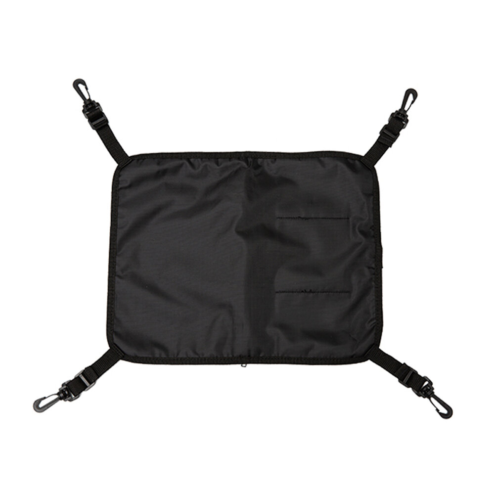 Сумка для хранения доски для сёрфинга Paddle Board Sup из поролона, портативная сетчатая сумка из нейлона, сумка для палубы доски Paddle Board, оборудование для сёрфинга Paddle Board Sup, материал нейлон, цвет чёрный, размер изделия