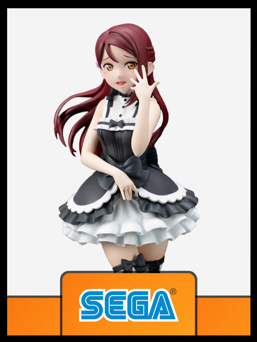 Оригинальная фигурка Riko Sakurauchi от Sega из аниме Love Live! / Рико Сакураучи «Живая любовь! Лав Лив!» 21 см