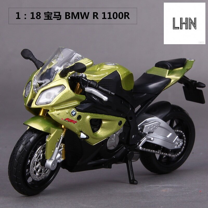 Модель мотоцикла Maisto "Kawasaki Ducati Street Car", имитация, масштаб 1:18