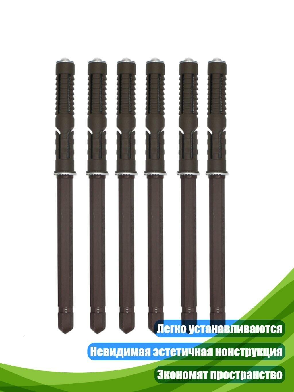 Невидимые крепёжные держатели для стола