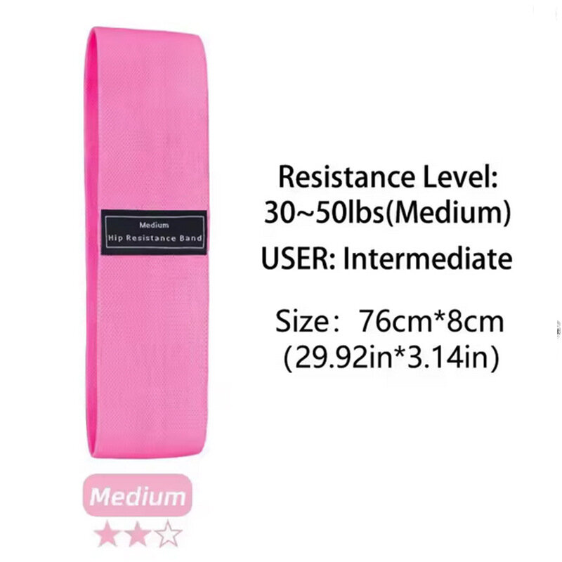 Трансграничные эспандеры для йоги, эспандеры для подъема ягодиц из полиэстера и хлопка, эспандеры для приседаний с эффектом подъема ягодиц, набор эластичных фитнес-колец, в наличии.