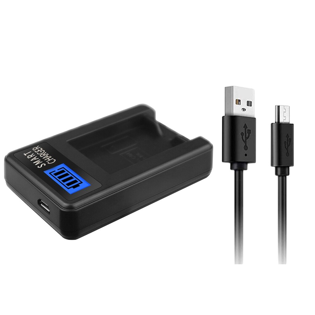 Портативный ЖК-экран USB-Камеры Зарядные Устройства для Камер 10L G1X G15 G16 SX40HS Удобный Источник Питания