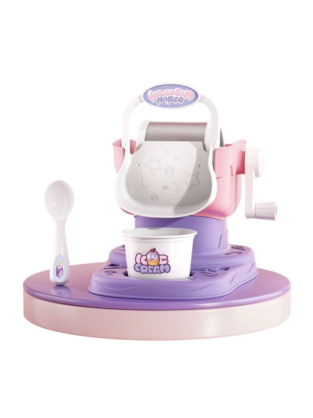 Ручная игрушка-мороженица для детей Frozens Десертная машина для домашних угощений