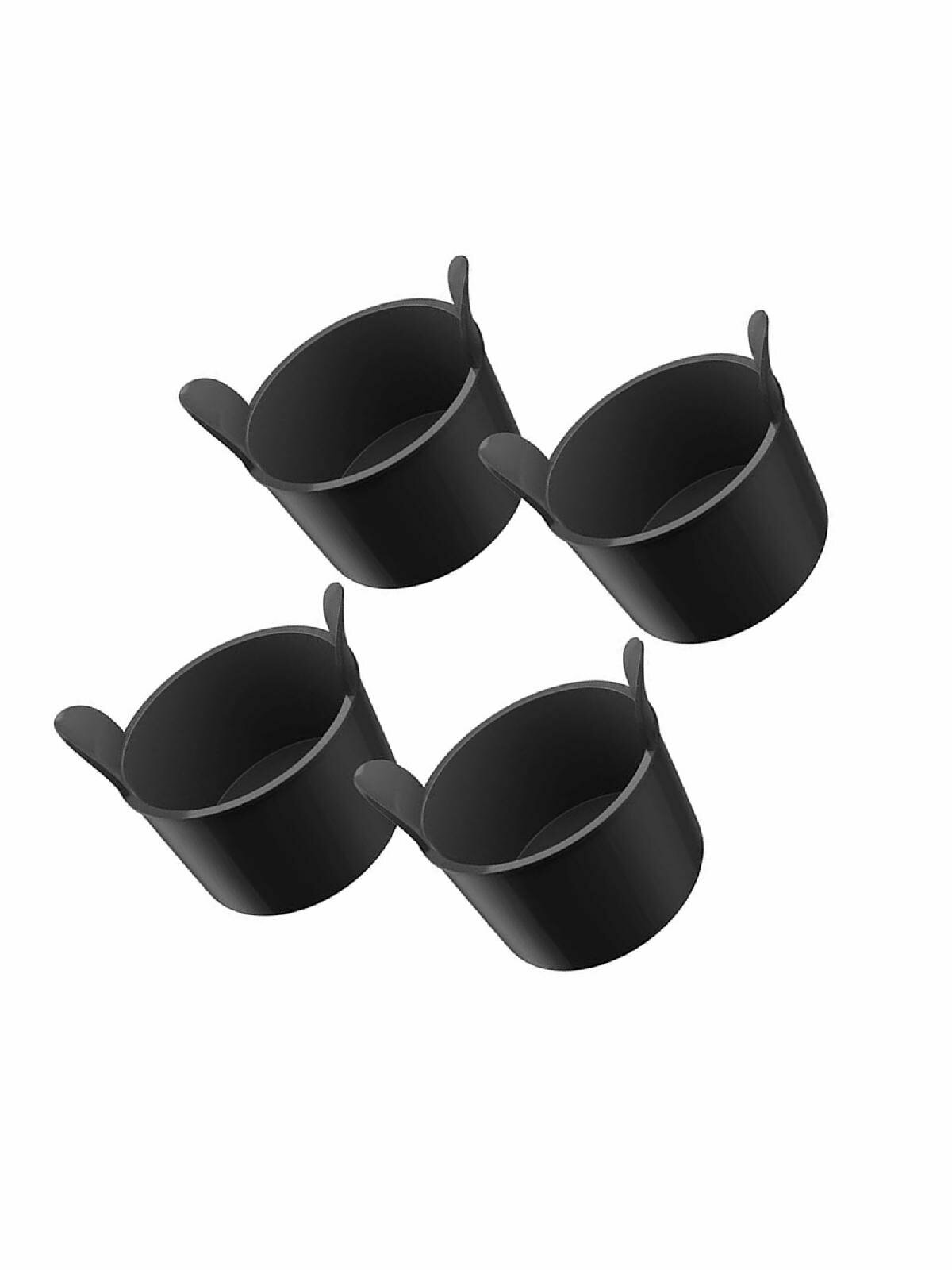 Набор из 4 форм для выпечки, формы для яиц, Гибкий инструмент для выпечки для аэрофритюрницы DZ201