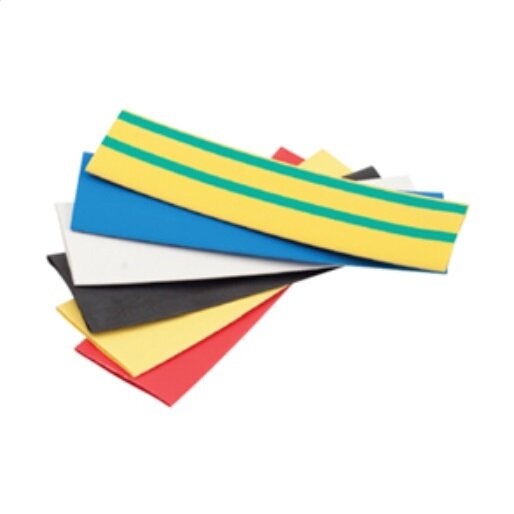 Набор термоусадочных трубок Navigator 6/3, 7 цветов по 3 шт, полиэтилен, 100 мм (71118)