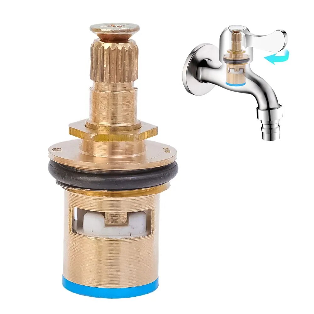 Кран-букса для смесителя