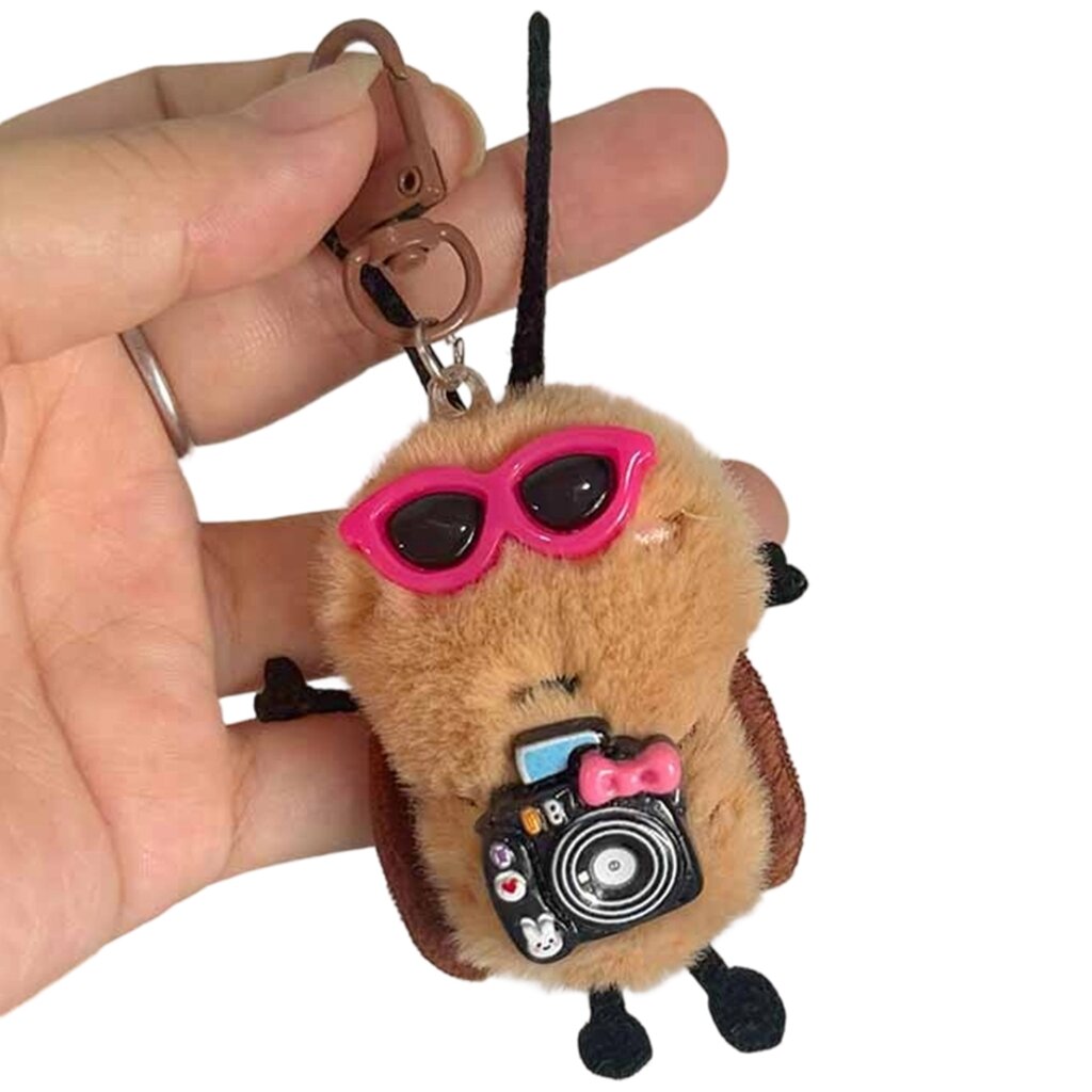 Кукла-Таракан Брелок Прекрасный Таракан Очаровательное Оберег для Школьной Сумки Детей Кулон