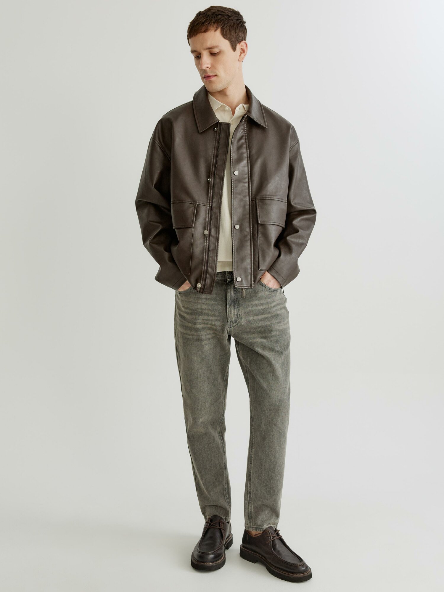 Джинсы бананы 