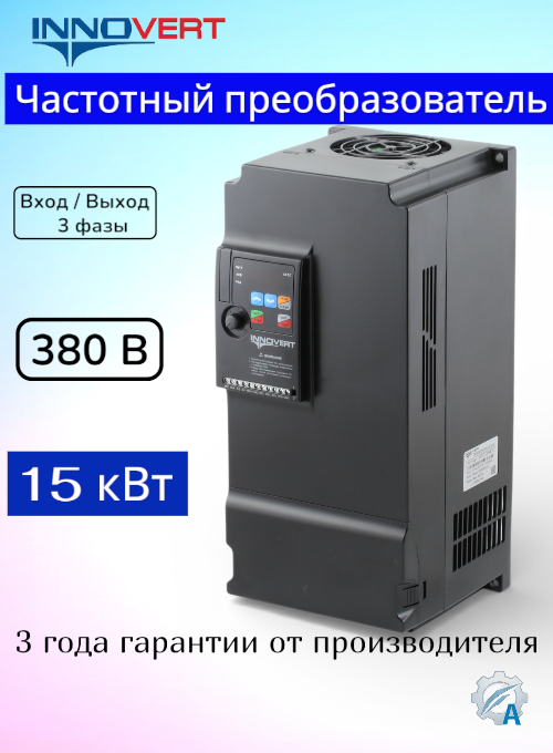 ISD mini PLUS Частотный преобразователь 15 кВт 380В, выходной ток 32А, арт. ISD153M43E