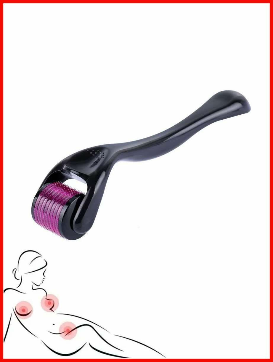 Стимулятор игольчатый Колесо вартенберга для сосков 18+