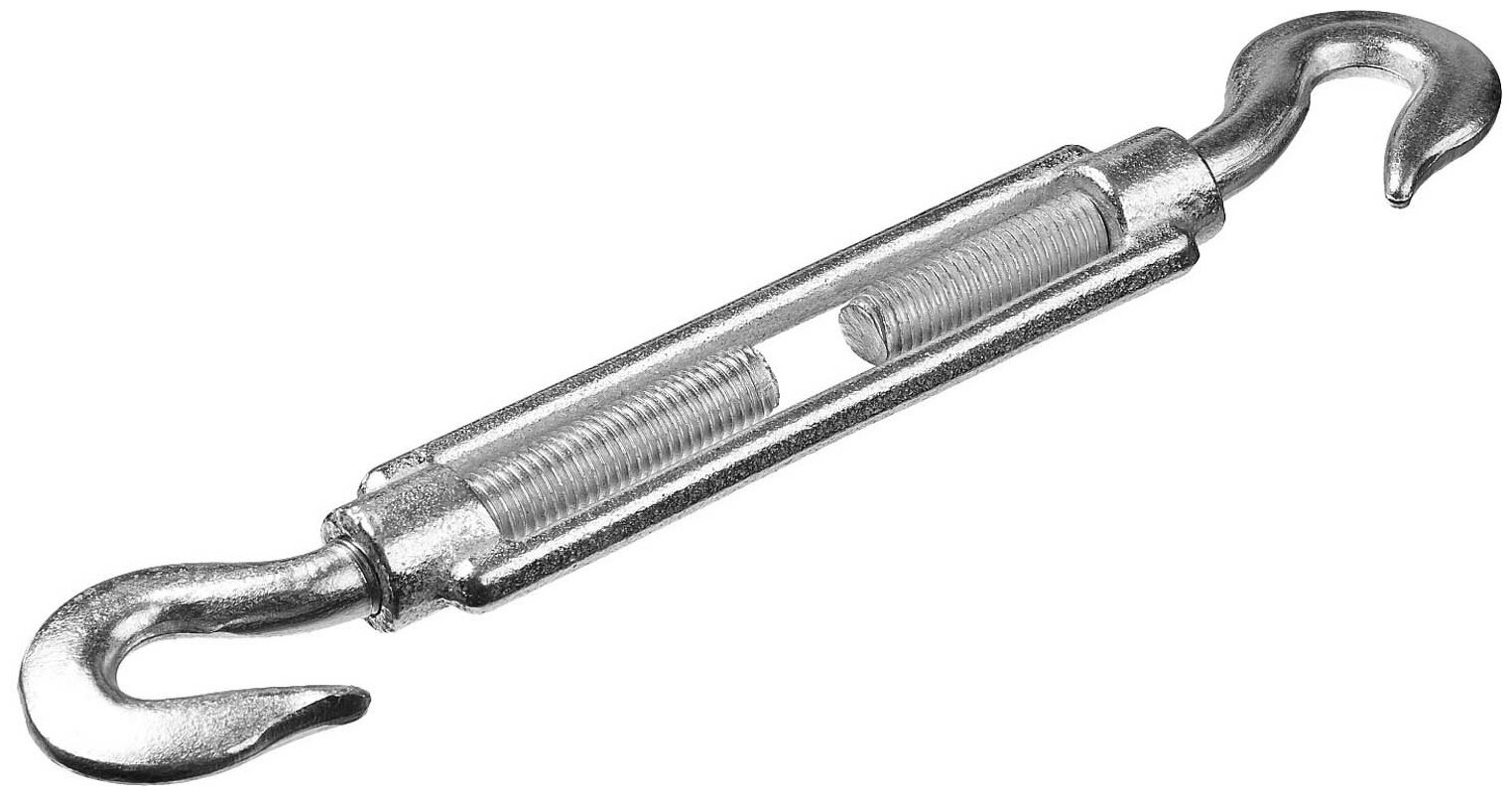 STAYER М5, 20 шт, талреп DIN 1480, крюк-крюк 30525-05