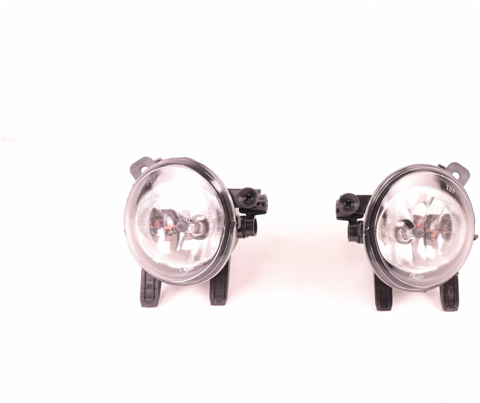 Противотуманные фары BMW F20 F21 F45 F23 F22 F46 F30 F35 F80 F34 F31 F33 F83 F32 F82 F36 птф прозрачные