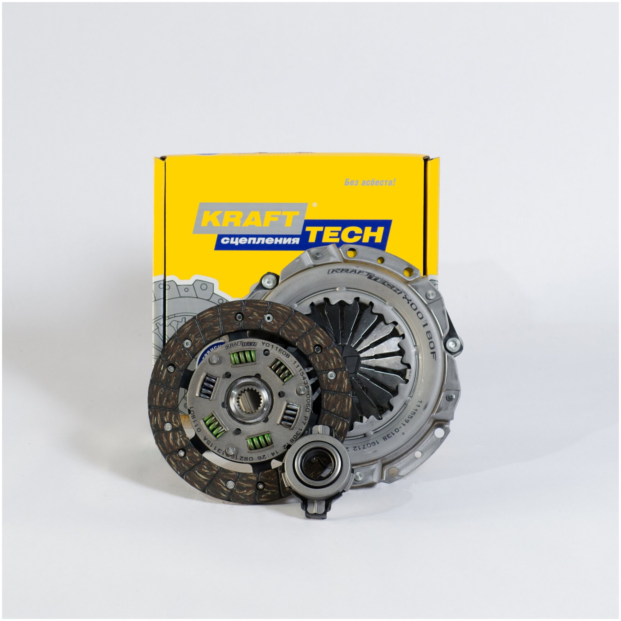 Сцепление в сборе Tavria Sens KRAFTTECH W01180E