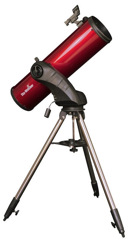 Телескоп Sky-Watcher Star Discovery P150 SynScan GOTO, рефлектор, Ньютон, азимутальная, одноперьевая монтировка