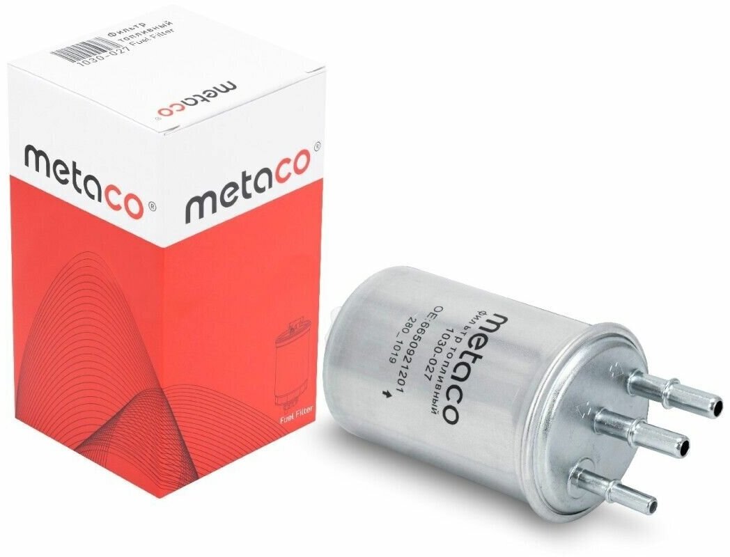 Фильтр топливный METACO, Ssang Yong Санг Енг Kyron Кюрон, 6650921101, 6650921301, 1030-027