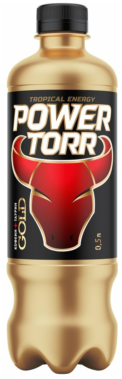 Энергетический напиток Power Torr Gold, 0.5 л — купить в интернет ...