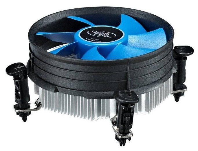 Устройство охлаждения(кулер) Deepcool CK-11509 Soc-1151/1200 3-pin 27dB Al 65W 147gr Ret