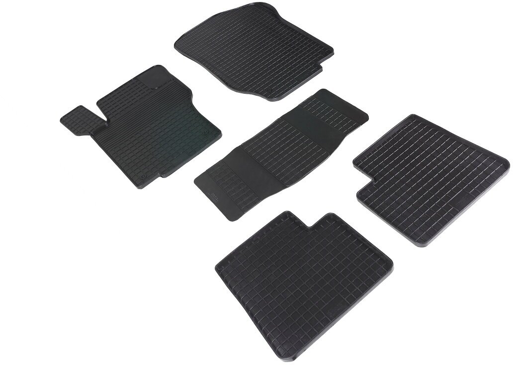 Резиновые коврики Сетка для Mercedes-Benz M-Class W164 2005-2012