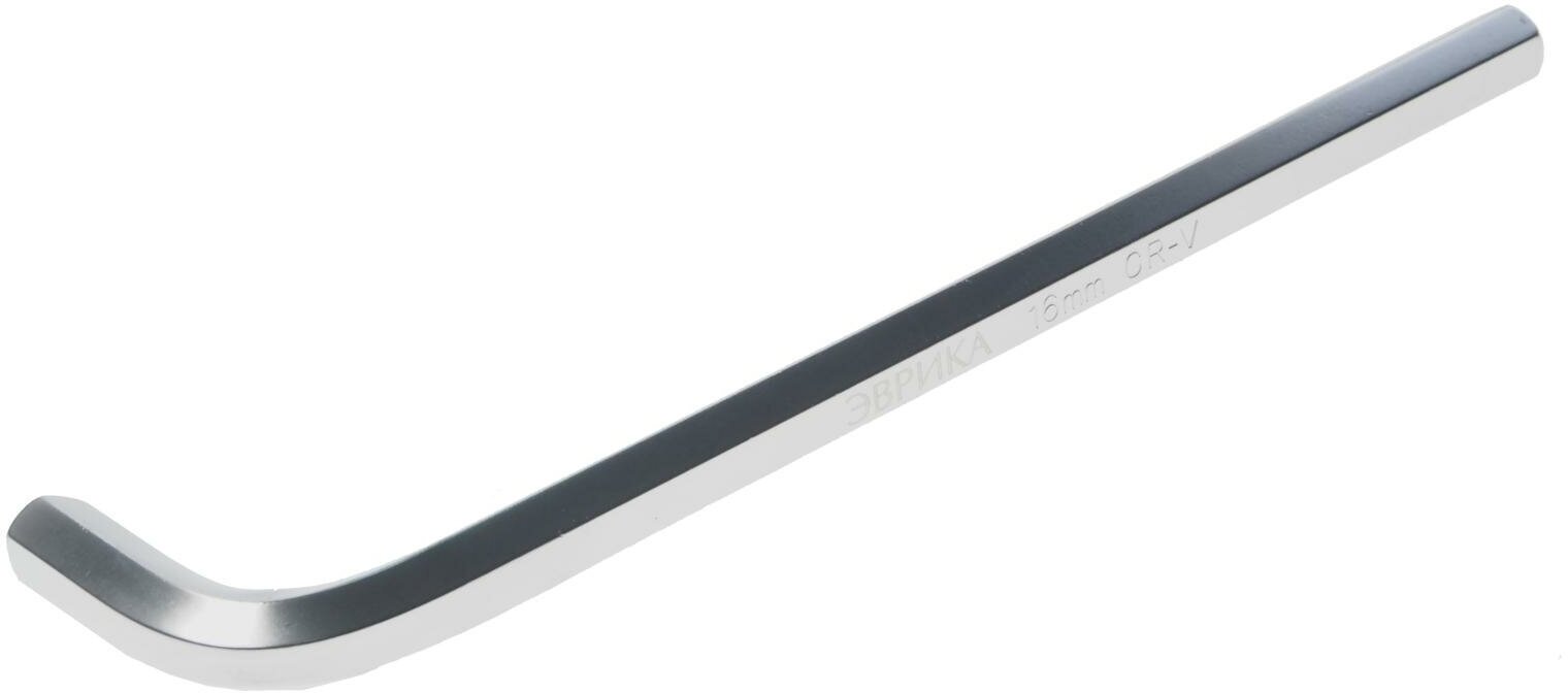 Ключ шестигранный 16мм экстрадлинный эврика