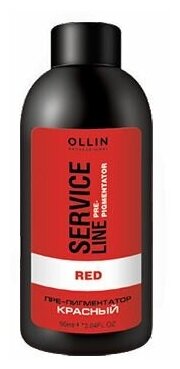 Ollin Professional Service Line Флюид-препигментатор красный 90мл Россия