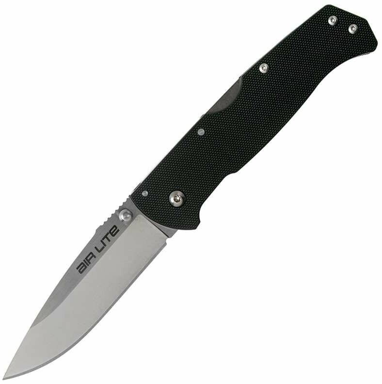 Cold Steel Складной нож Air Lite Drop point сталь AUS-10A, рукоять G-10 (26WD)