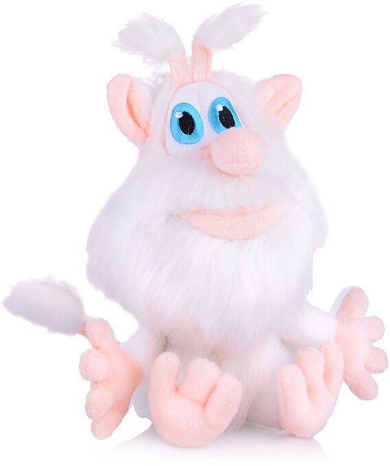 Игрушка мягкая "Буба" , муз. чип, 12х10х20 см, детям от 1 года