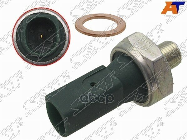 Датчик Давления Масла Audi A/S/Q3/Q5/Skoda Fabia/Octavia/Rapid/Superb/Yeti/Vw Caddy/Golf/Jetta/Passa Sat арт. ST-03C 919 081