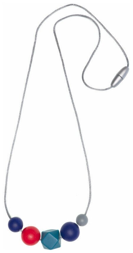 Грызунок прорезыватель для зубов детский - Слингобусы из пищевого силикона , силиконовые бусы прорезыватели , iSюминка "Дэвид Линч", 10053006