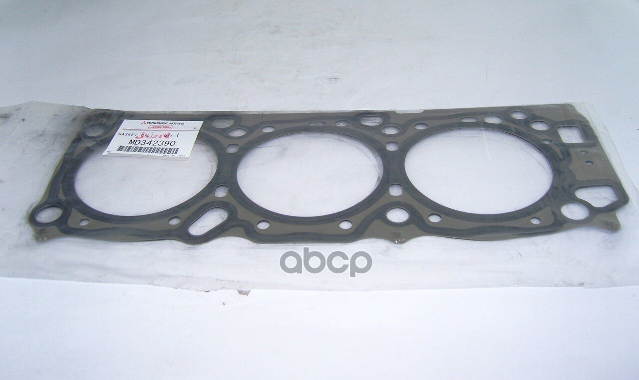 Пpокладка головки блока цилиндpа MITSUBISHI арт. MD342390