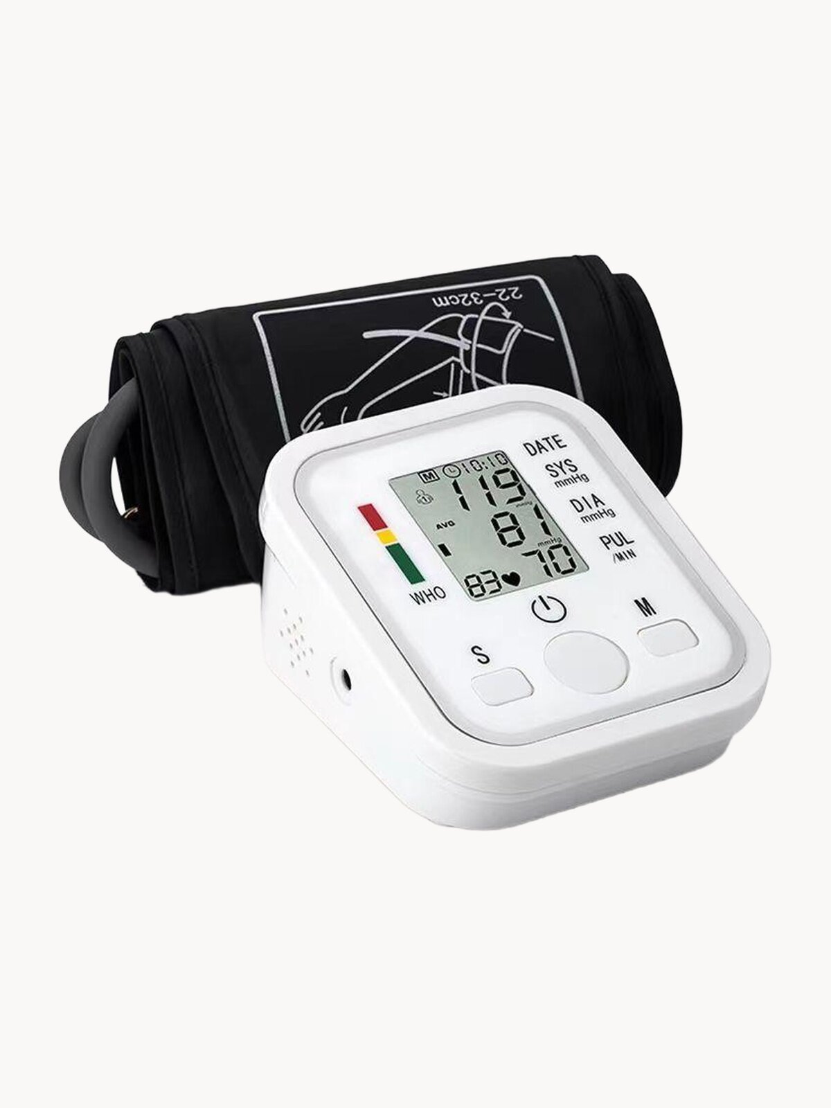 Цифровой тонометр на руку со звуковым сопровождением