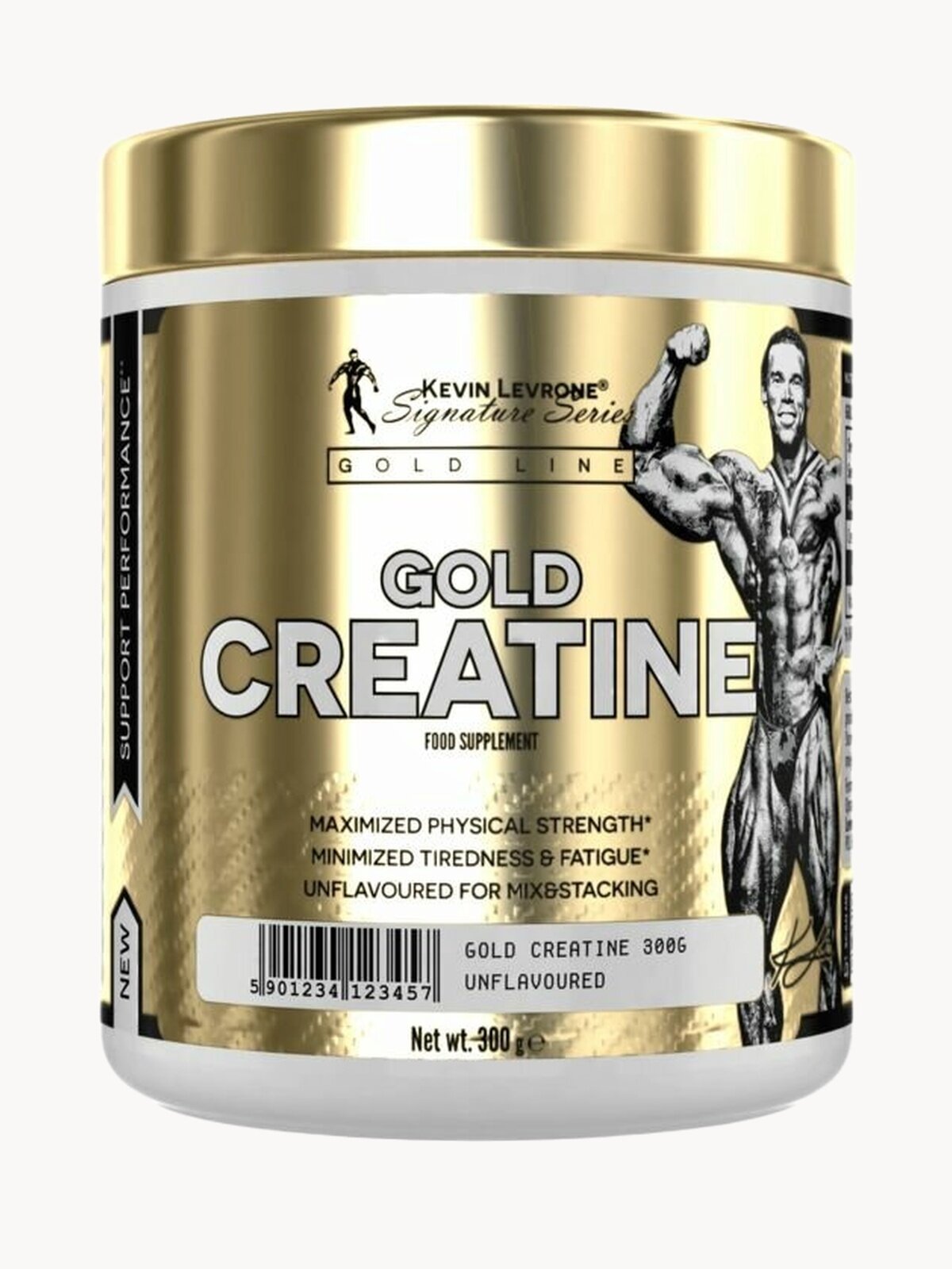 LEVRONE GOLD Creatine Креатин голд 300 гр. голубая малина, моногидрат, Кевин Леврон